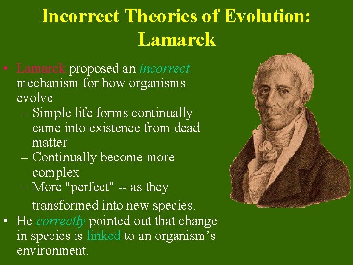 Evolution Part 1 Heading Vocabulary Important Info Thanks