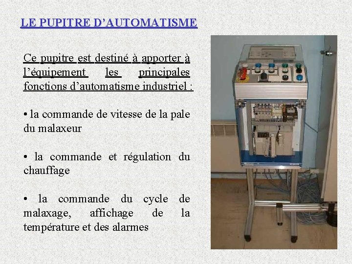 LE SYSTEME HABILIS TP N 1 Prise en