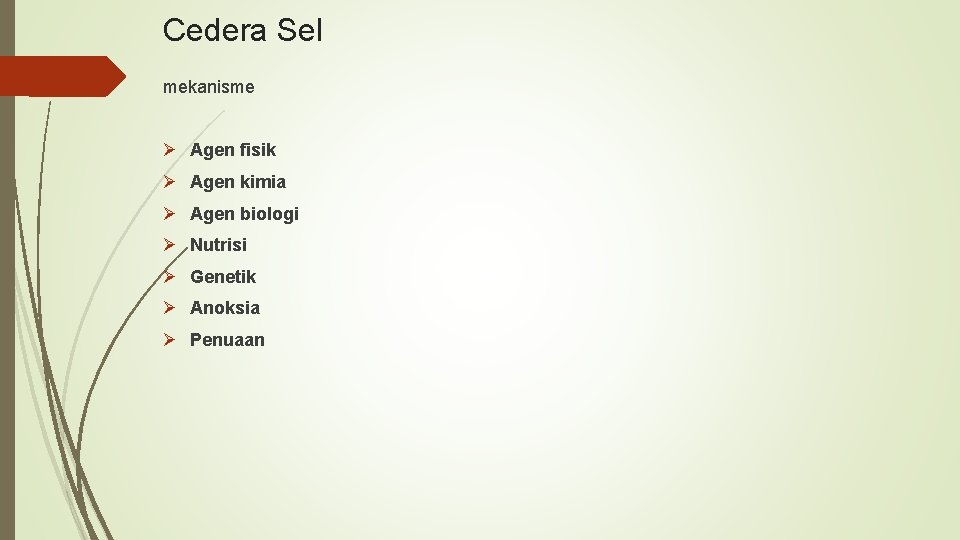 Patofisiologi Tyas Putri Utami S Pd M Biomed