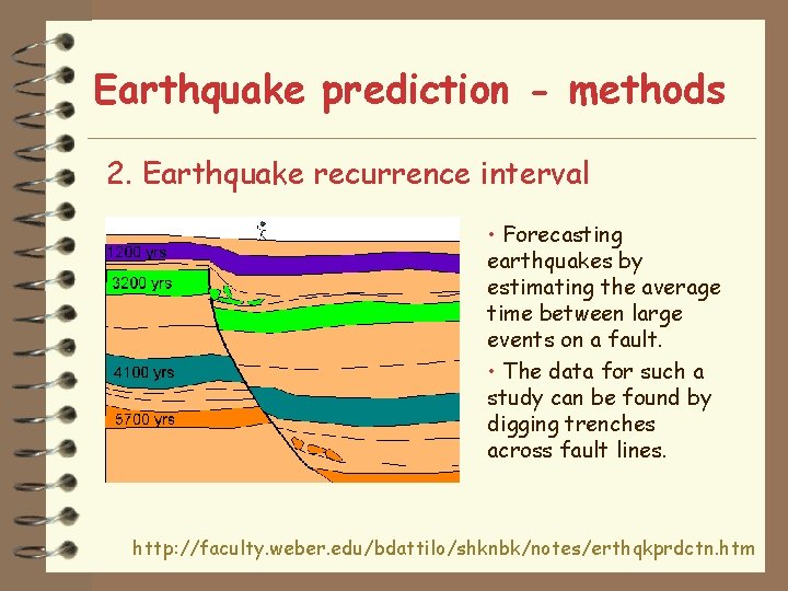 Earthquake Science Seismology Seismometers and seismic networks Earthquake