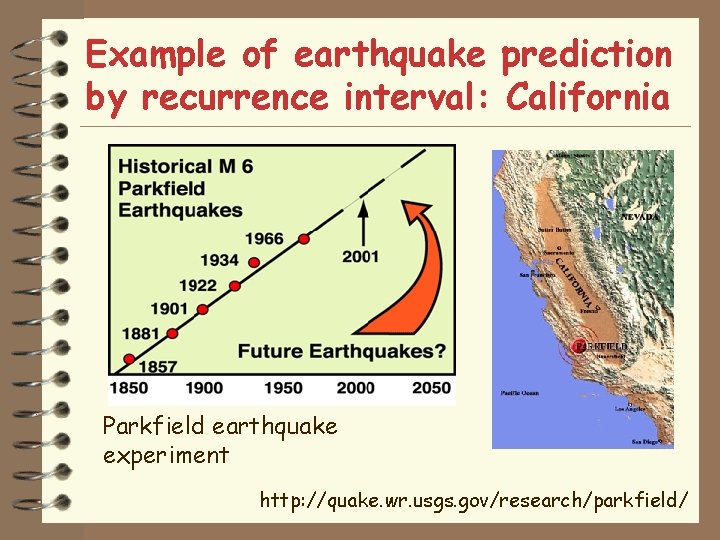 Earthquake Science Seismology Seismometers and seismic networks Earthquake