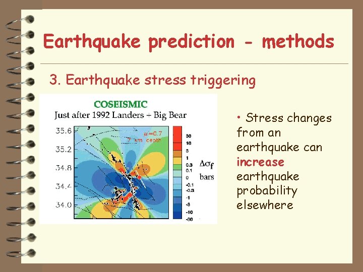 Earthquake Science Seismology Seismometers and seismic networks Earthquake