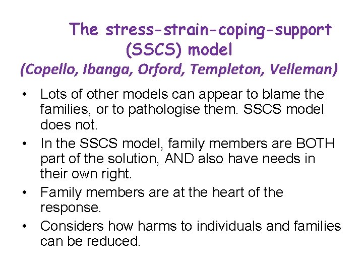 National Family Support Network 12 03 16 National