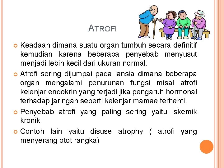 GANGGUAN PERTUMBUHAN PROLIFERASI DAN DIFERENSIASI SEL Oleh Alfyana