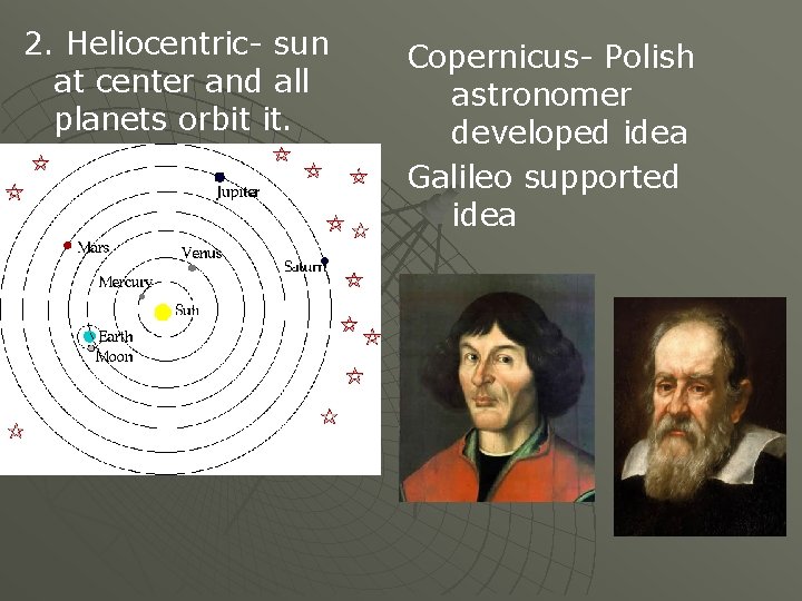 Planets and Galaxies C Observing the Solar System