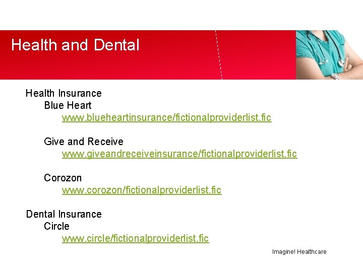 Imagine Healthcare New Hire Orientation Presentation Pamela Bierbaum