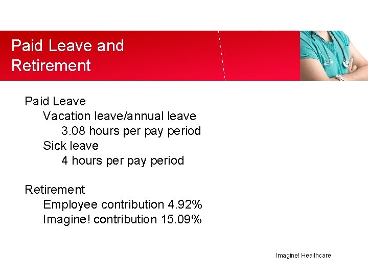 Imagine Healthcare New Hire Orientation Presentation Pamela Bierbaum