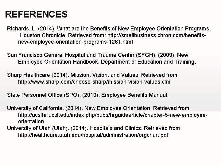 Imagine Healthcare New Hire Orientation Presentation Pamela Bierbaum