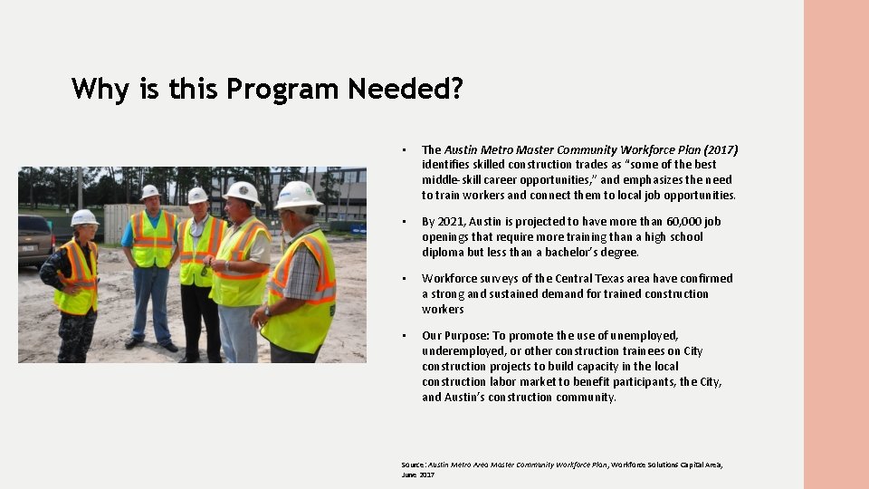 2019 Consultant Construction Contractor Symposium Construction Training ...