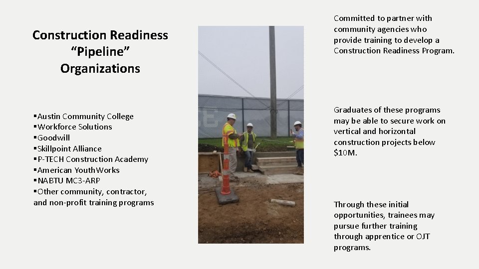 2019 Consultant Construction Contractor Symposium Construction Training ...