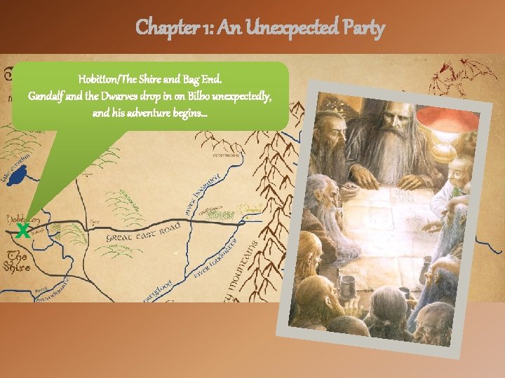 The Hobbit Chapter 1 An Unexpected Party HobittonThe