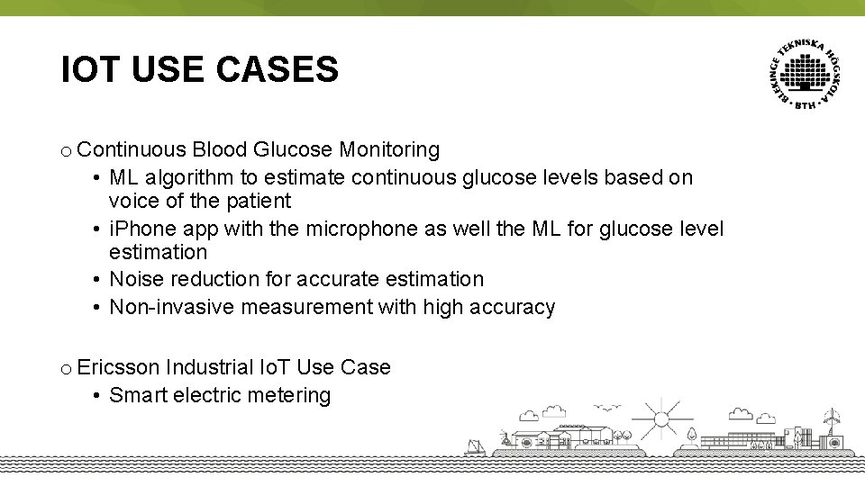 DYNAMIC AUTHENTICATION AUTHORIZATION AND ACCOUNTING FOR IOT NETWORKS