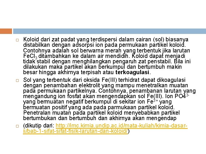 UKURAN PARTIKEL SISTEM KOLOID MINGGU KE 2 PROF