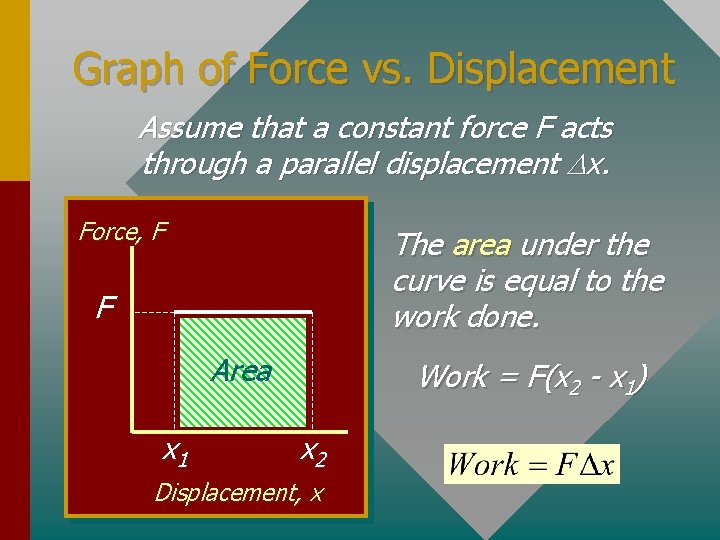Chapter 8 A Work A Power Point Presentation