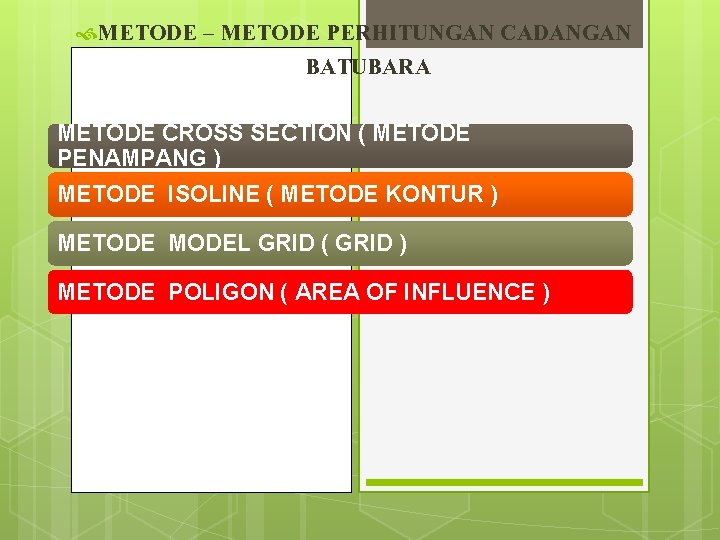 Debi Yulian Adinata Analisa Batubara dan Perhitungan Sumberdaya