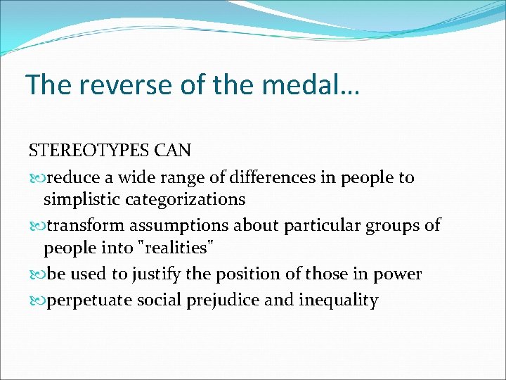 Stereotyping Gender and its Ethics Anisia Boroznova Ardra