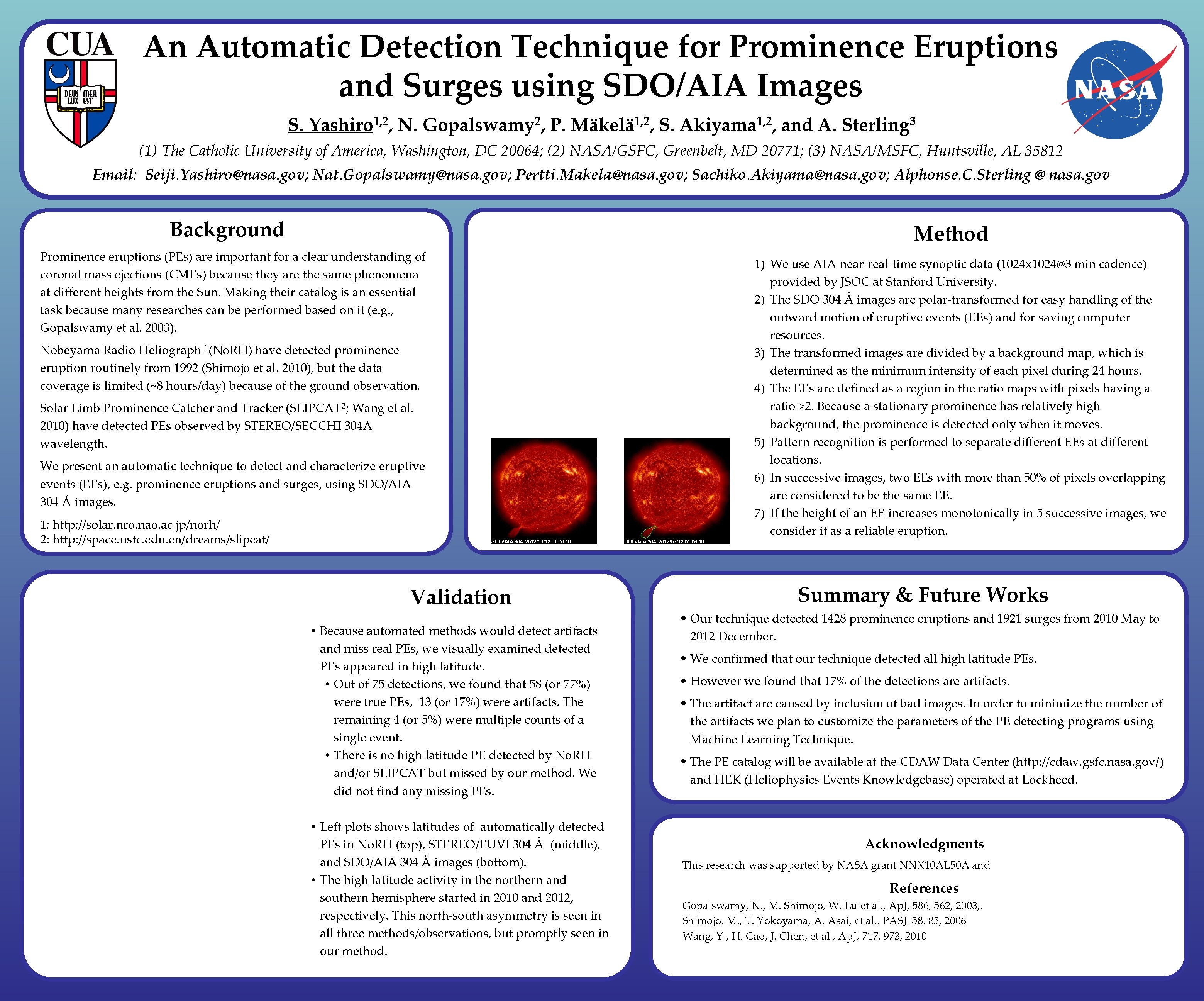 An Automatic Detection Technique for Prominence Eruptions and