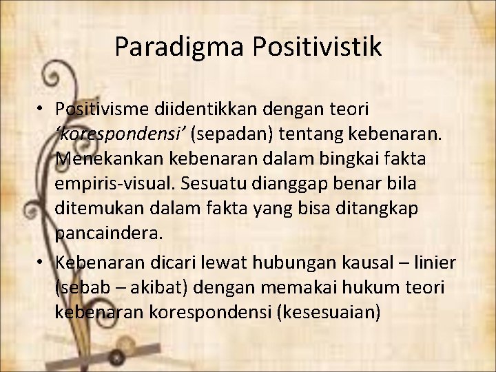 PARADIGMA DAN TEORI SOSIAL Paradigma Secara etimologis Thomas