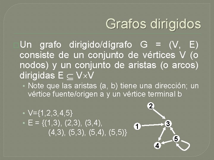 Coordinacin de Ciencias Computacionales INAOE Matemticas Discretas Mini