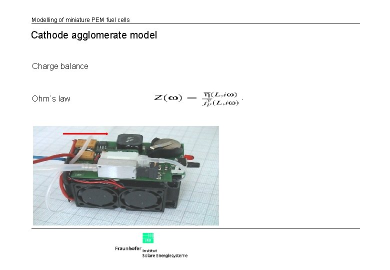 Modelling of miniature PEM fuel cells Modelling of