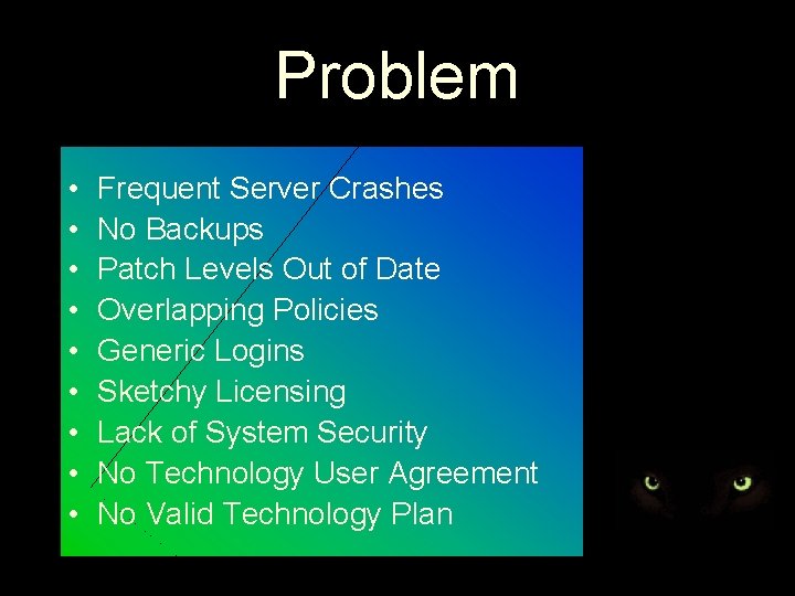 Securing the System A K12 Case Study Background