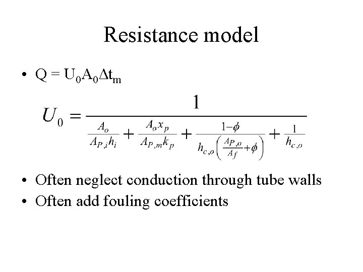 Objectives Finish with Exchangers Start Air Distribution Systems