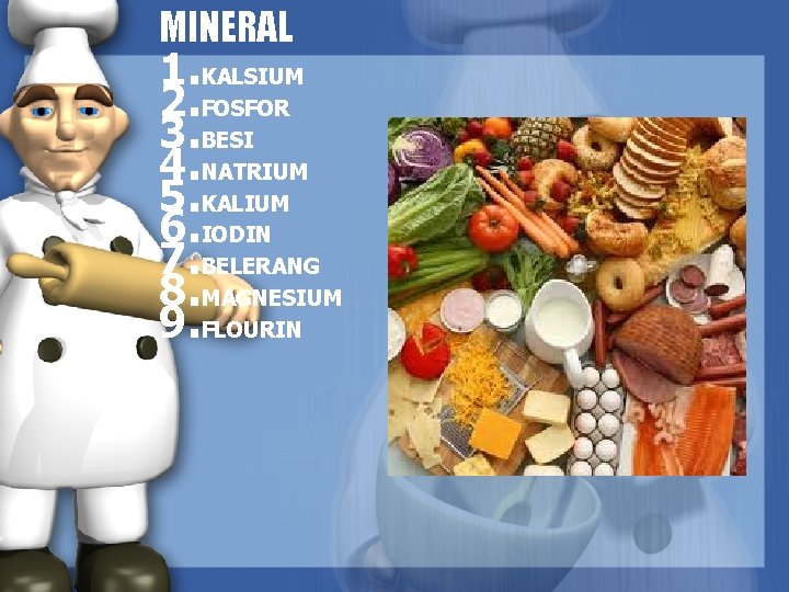 MAKANAN ZAT MAKANAN ORGAN PENCERNAAN TUJUAN PEMBELAJARAN Siswa