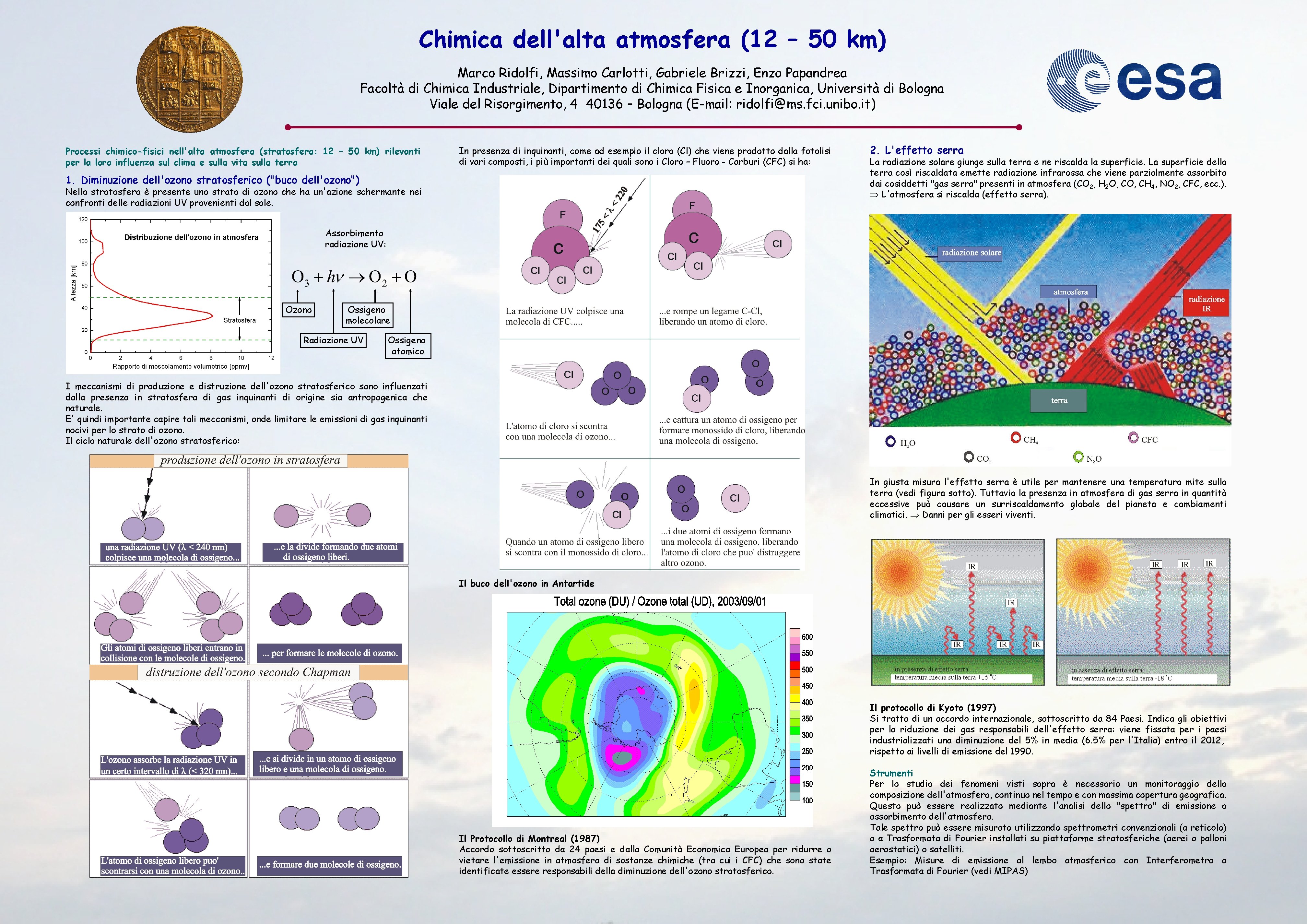 Chimica dellalta atmosfera 12 50 km Marco Ridolfi