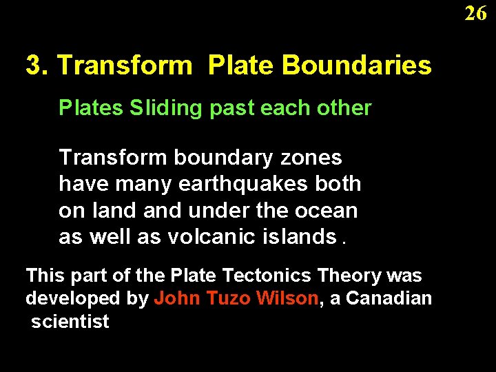 1 Plate Tectonics and Seafloor Spreading 2 Discovery