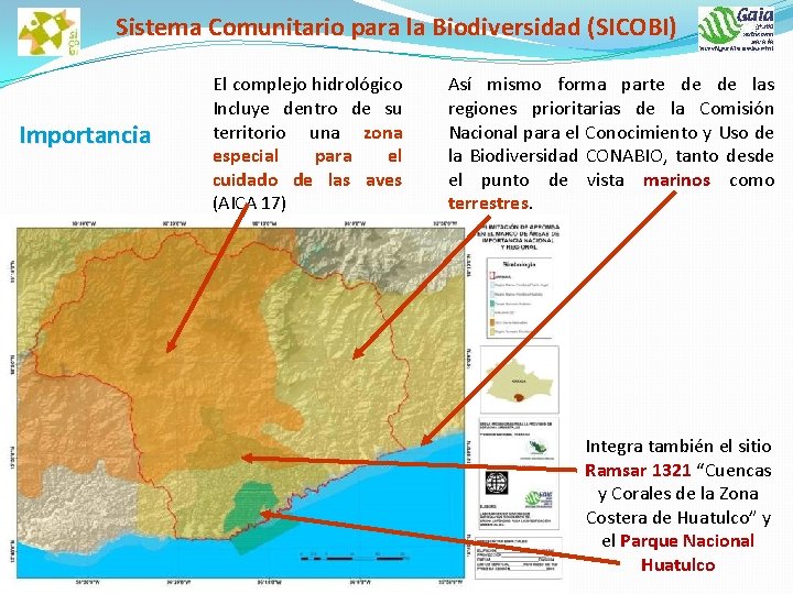 El Sistema Comunitario para la Biodiversidad SICOBI Un