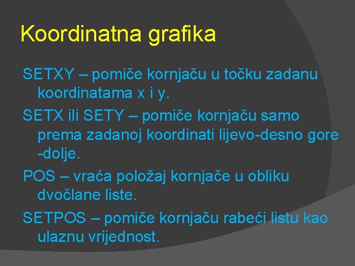 MSW Logo Sve o Logu Programski jezik Logo