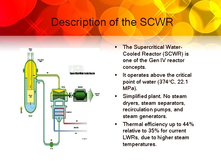 Thermal Hydraulic Simulation of a Super Critical WaterCooled