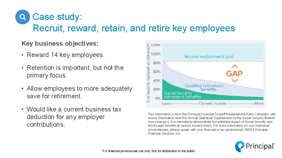 Business strategies case study Key employees Recruit reward