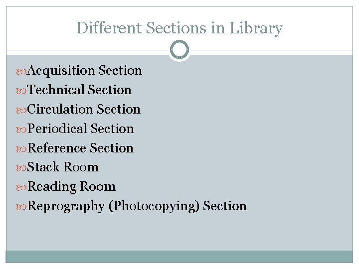 CENTRAL UNIVERSITY OF RAJASTHAN LIBRARY ORIENTATION PROGRAMME CENTRAL