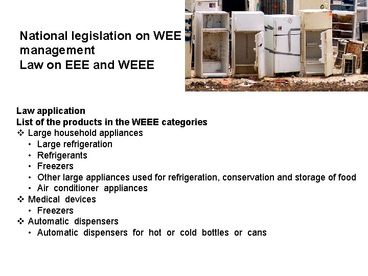 Republic of Macedonia Ministry of Environment and Physical