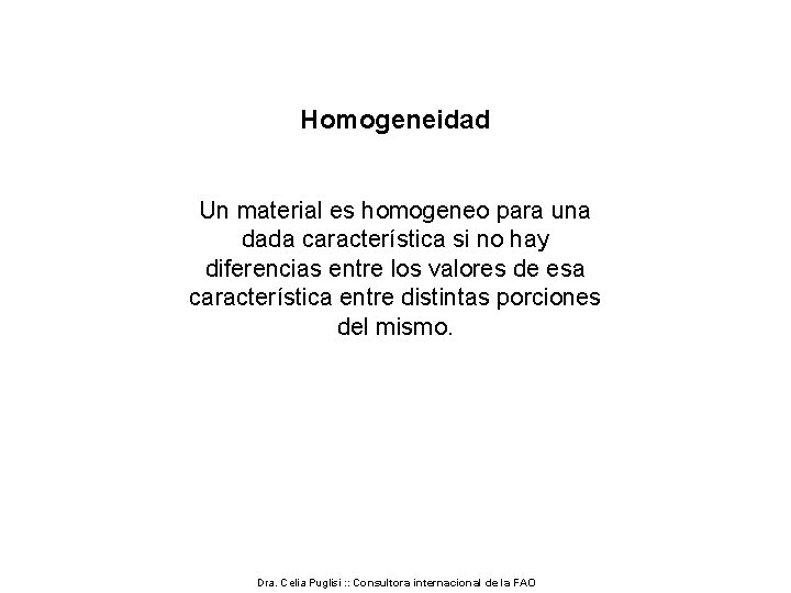 Certificacion de materiales de referencia para anlisis qumicos