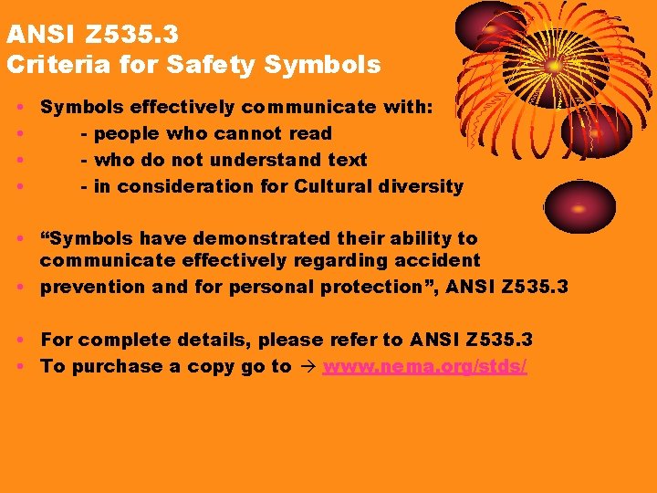 Safety Sign and Label Design SWEDE 2011 Bastrop