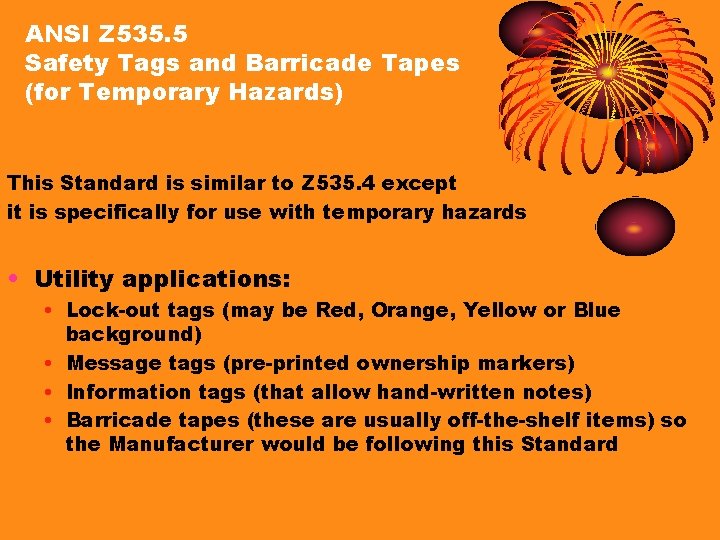 Safety Sign and Label Design SWEDE 2011 Bastrop