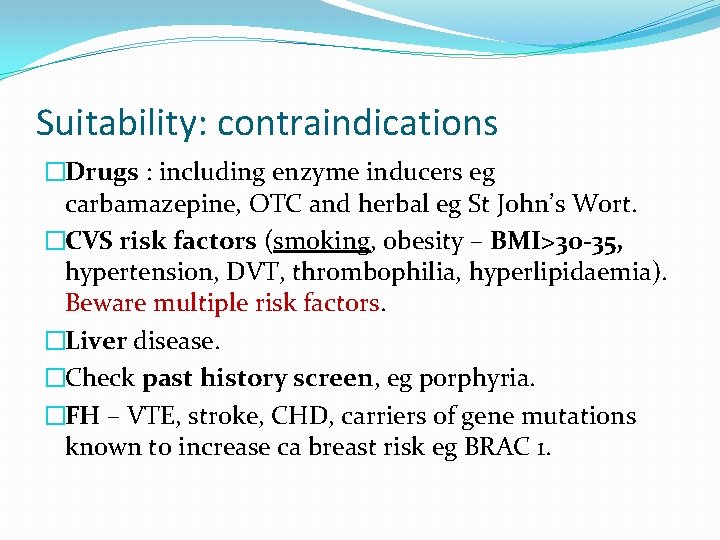 The Combined Pill the initial consultation Dr Lisa
