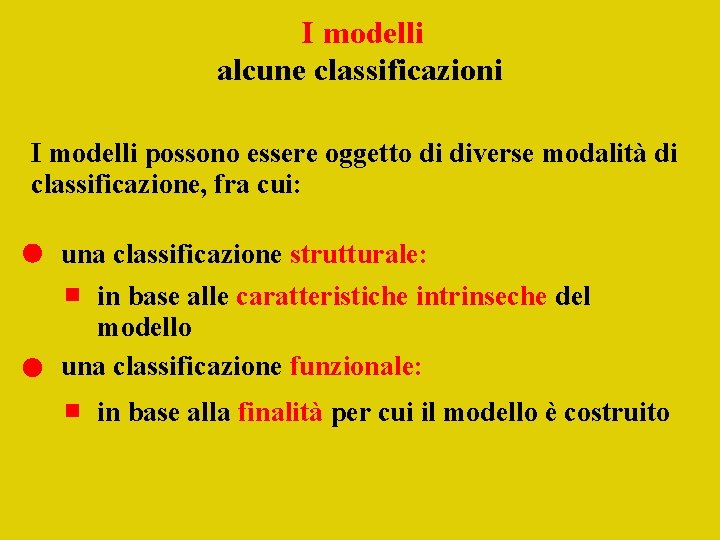 Sistemi e modelli per la pianificazione urbana e