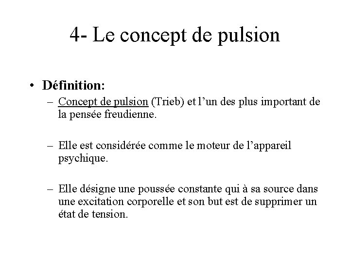 CONCEPTS DE BASE EN PSYHCOLOGIE ANALYTIQUE COURS N