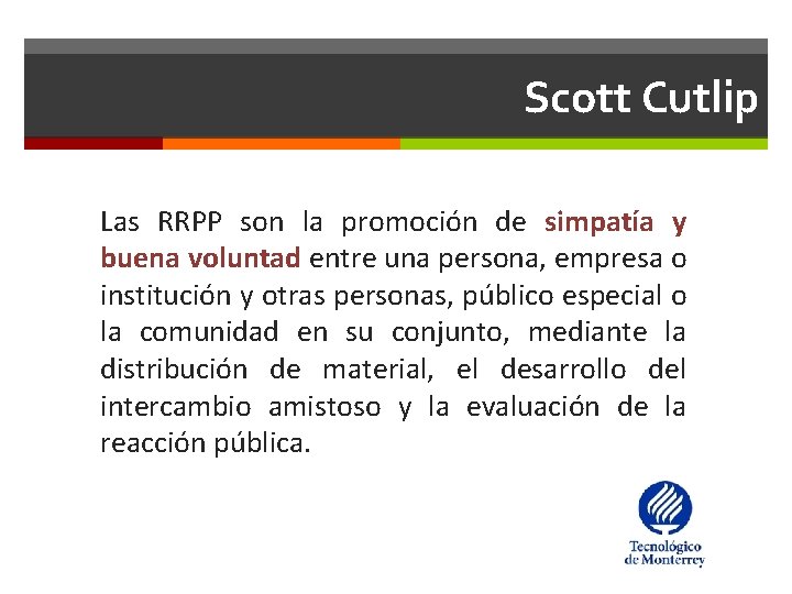 Relaciones Pblicas Dr Octavio Islas octavio islasuhemisferios edu