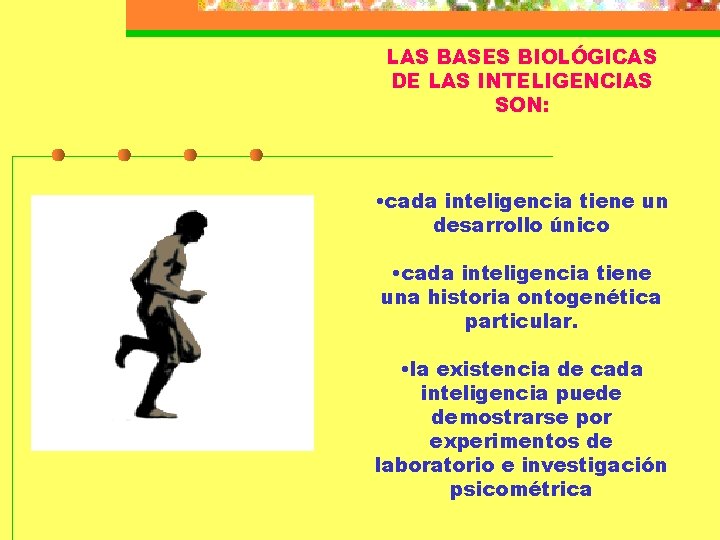 COEFICIENTE INTELECTUAL CI Mide la capacidad intelectual en