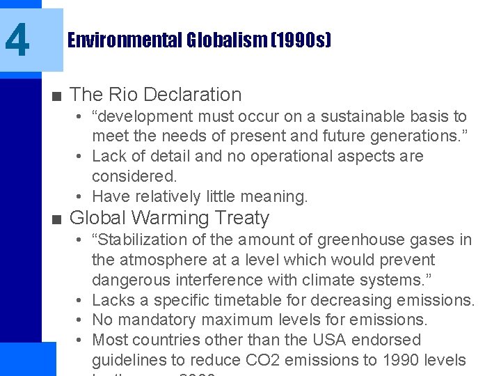 GEOG 102 Population Resources and the Environment Professor