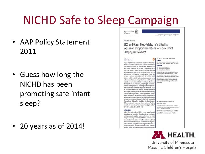 Call Dont let them fall Role Modeling Safe