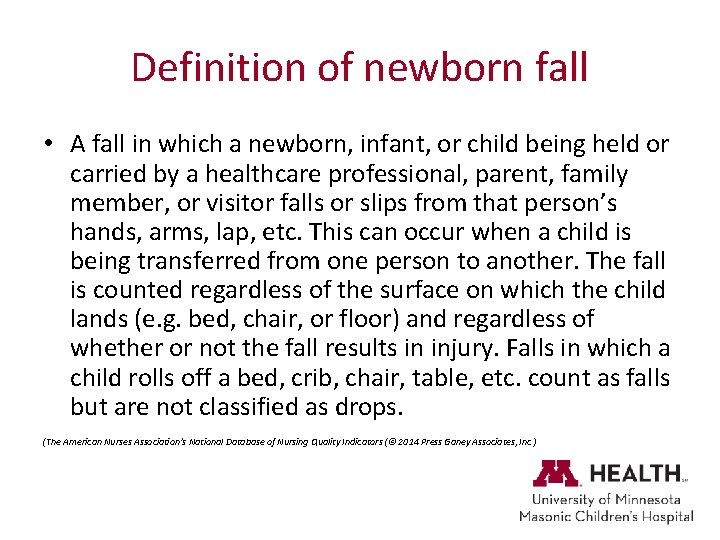 Call Dont let them fall Role Modeling Safe