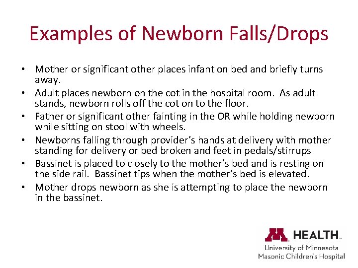 Call Dont let them fall Role Modeling Safe