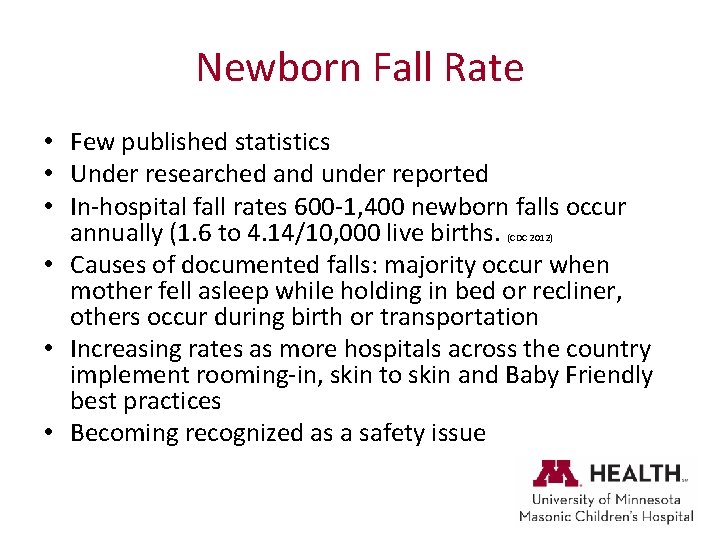 Call Dont let them fall Role Modeling Safe