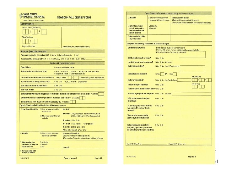 Call Dont let them fall Role Modeling Safe