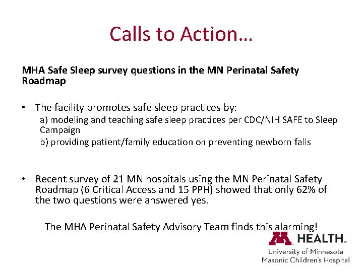 Call Dont let them fall Role Modeling Safe